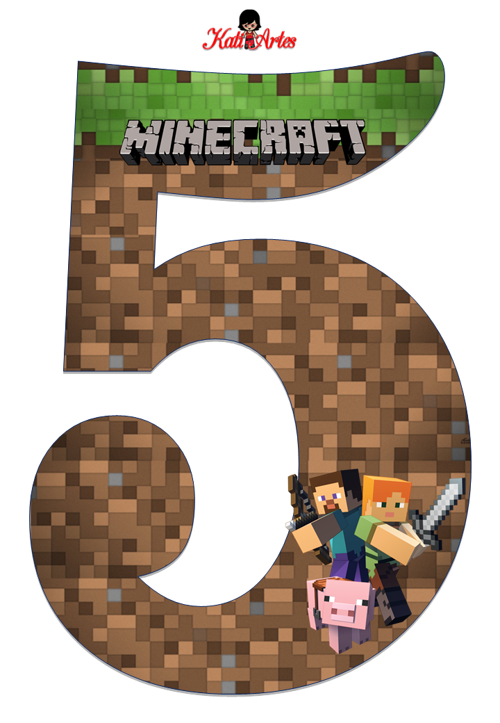 Abecedario de Minecraft. Minecraft Alphabet. - Oh my Alfabetos!