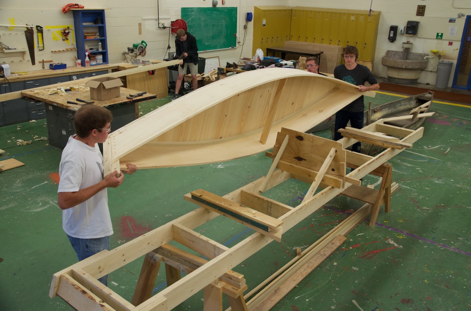 Traditional Boats - East and West - at Douglas Brooks Boatbuilding ...