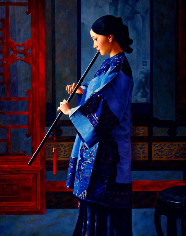 IMAGINA Y CREA: The Music Lesson, paintings