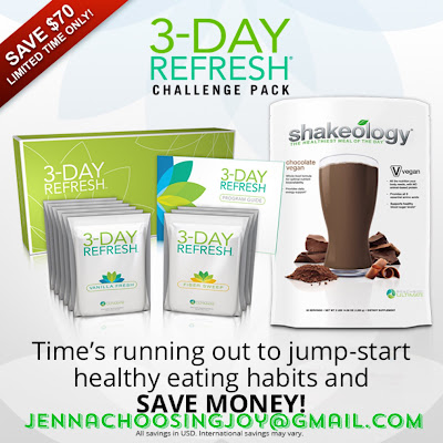 Three Day Refresh Results and 10 days into GAMMA Focus T25!