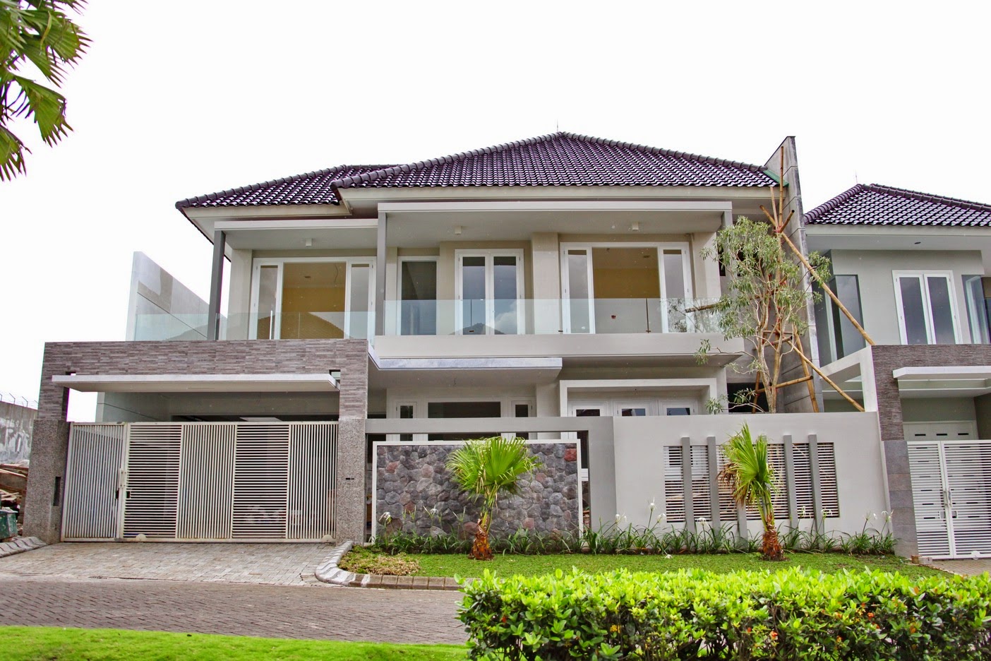 Berbagai Gambar Model Rumah - Perumahan Cluster