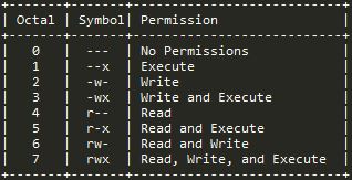 One Liners for Administrators: working with permissions on unix