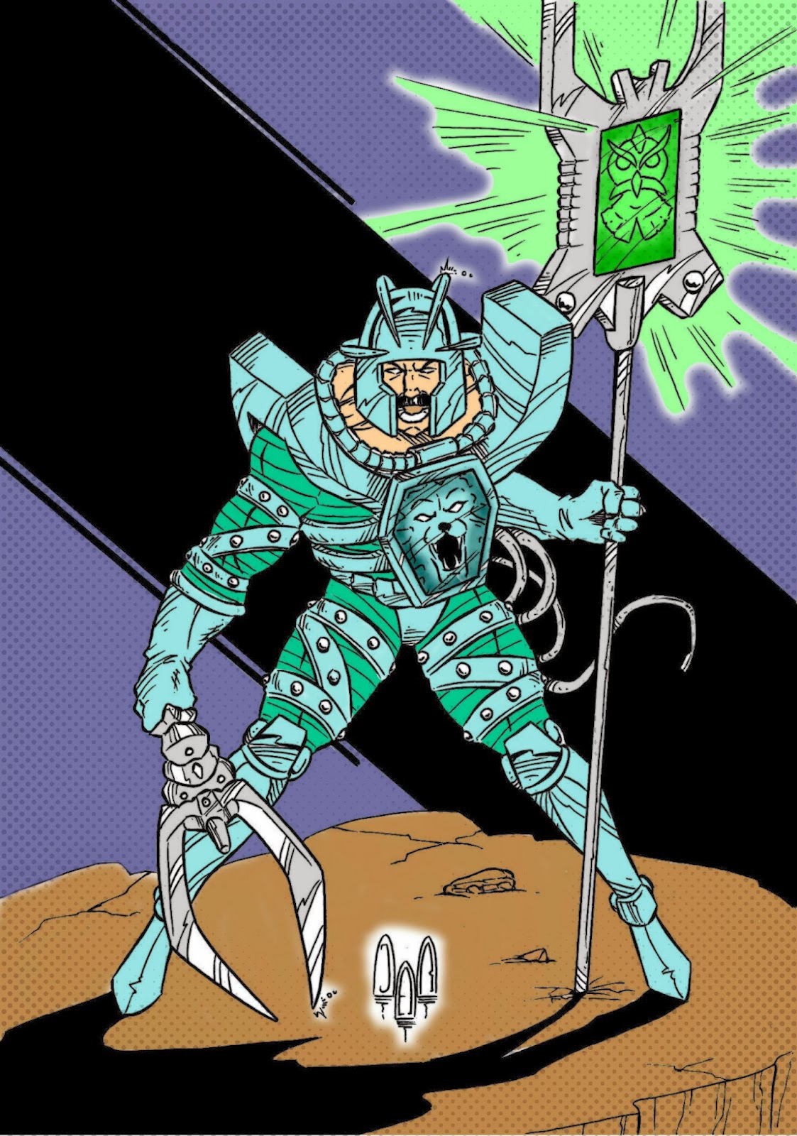 SIR JOHN EREBUS: LEORIC from The Visionaries