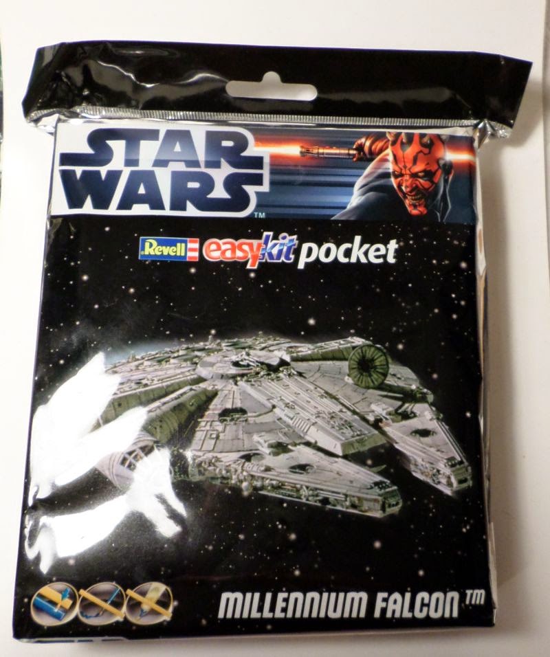 YT-hangar: Review: YT-1300 Easykit by Revell