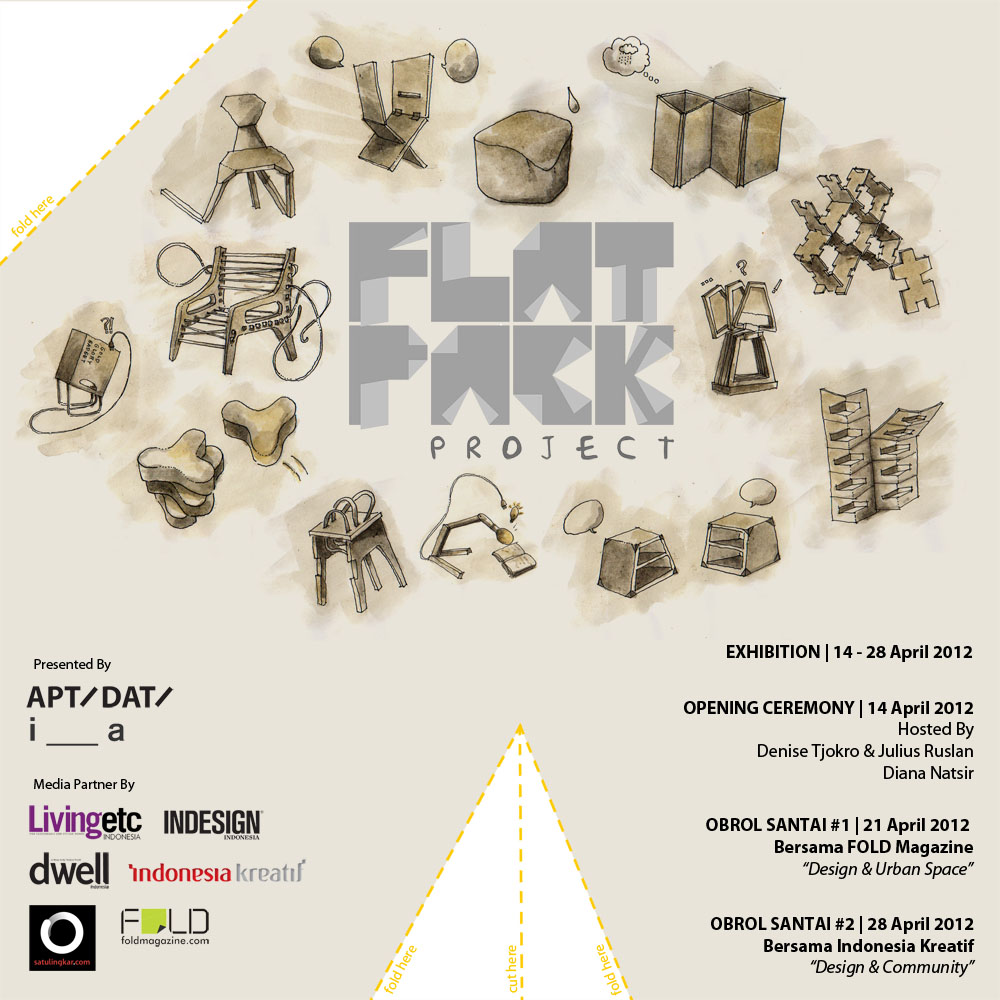 W . A R . S: we are in FLATPACK PROJECT Exhibition