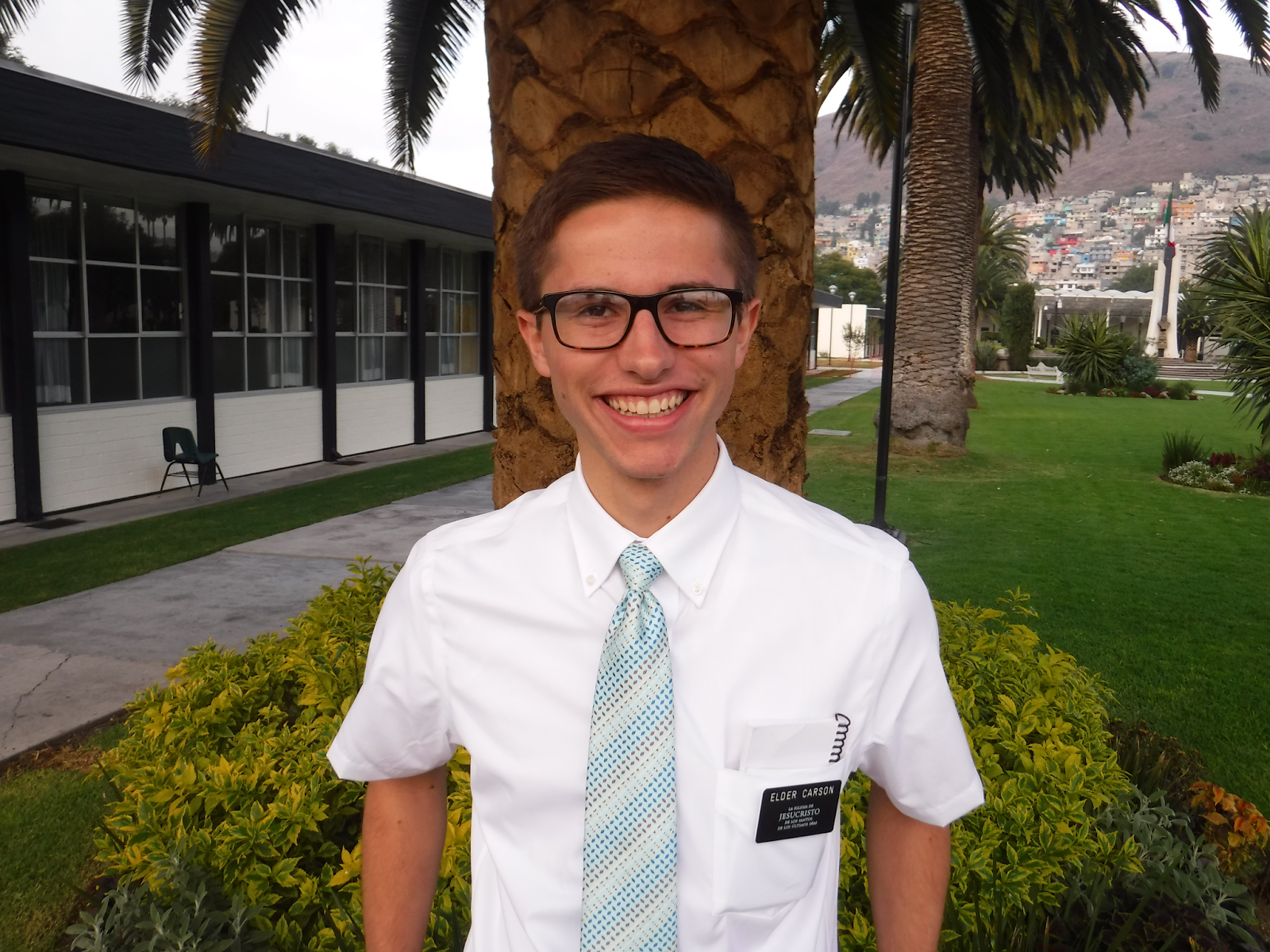 ELDER DREW CARSON: Elder Carson's Second Week!