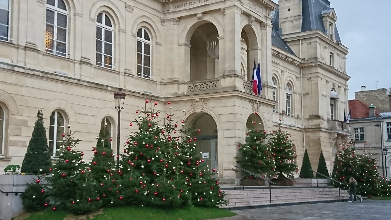 Mairie du XVème arrondissement de Paris