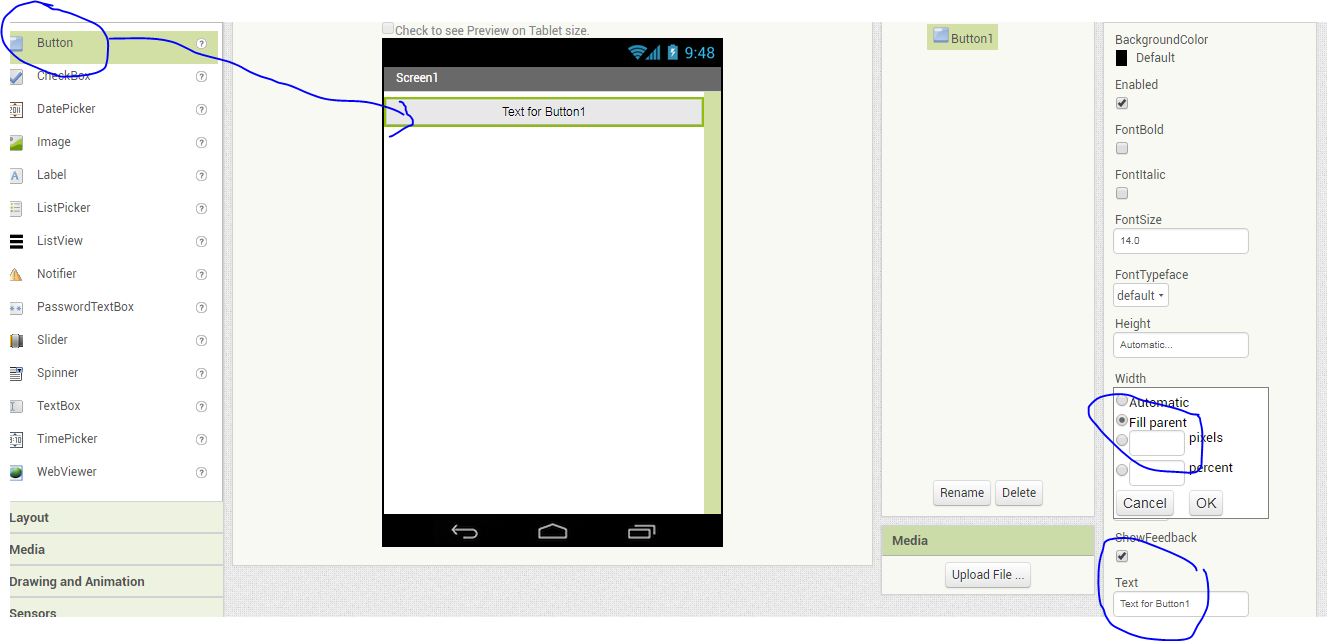 Pembuatan Aplikasi dengan MIT App Inventor