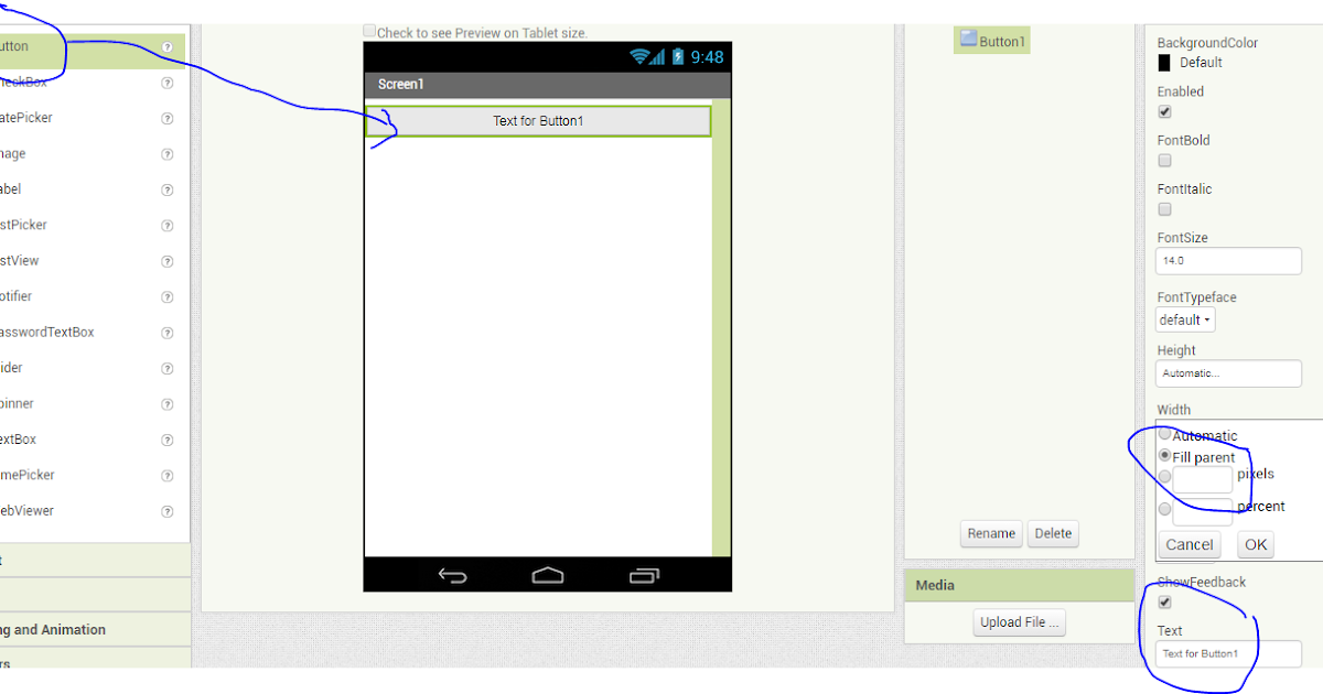 Pembuatan Aplikasi dengan MIT App Inventor