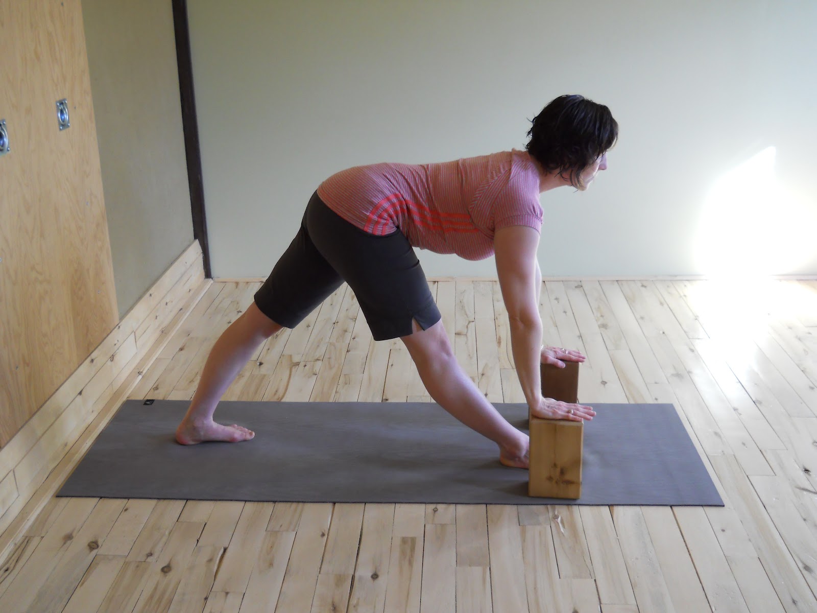 PLN Yoga Studio - Pamela Nelson: April Pose of the Month - Parsvottanasana