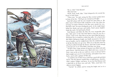 The Art of Children's Picture Books: American Tall Tales, Michael McCurdy