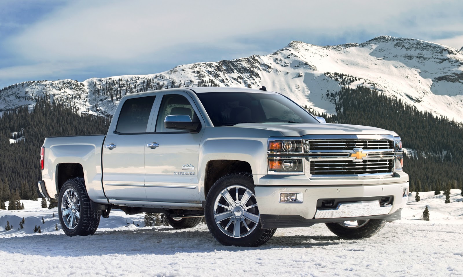 Chevrolet apresenta Silverado High Country