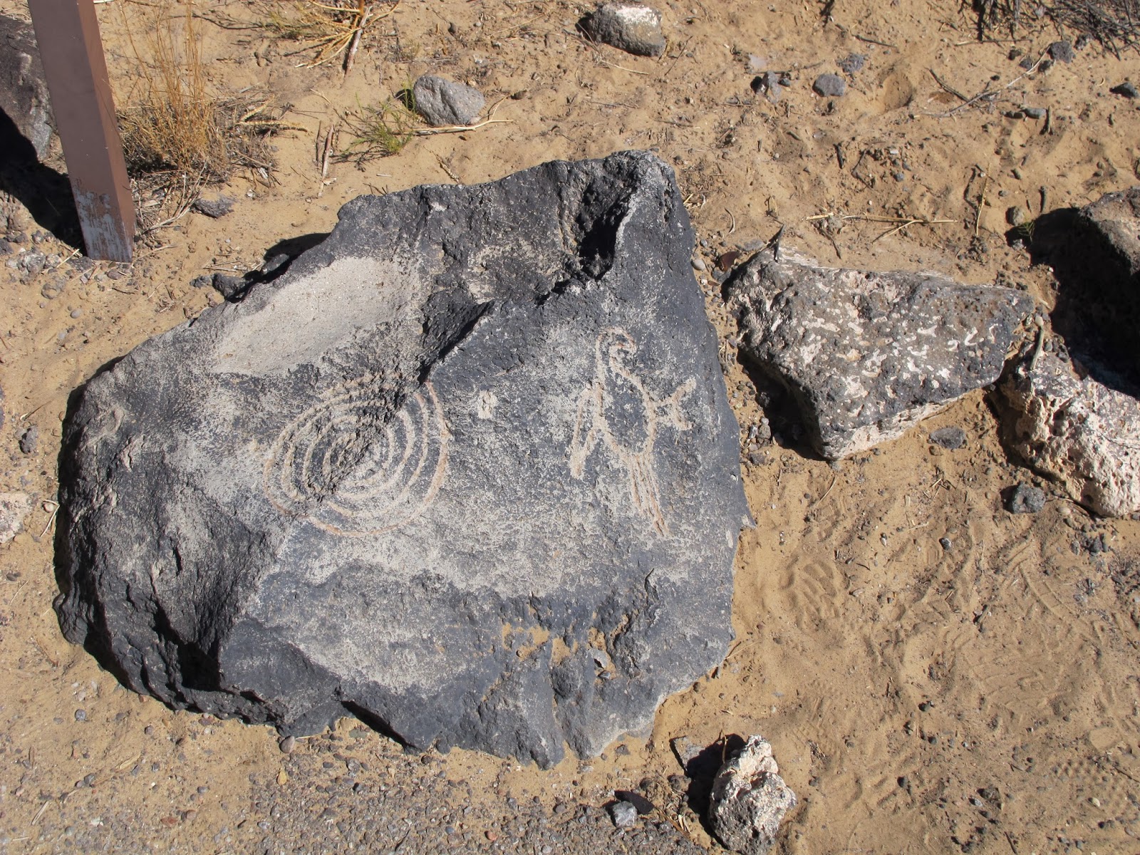 TRAVELS (and more) WITH CECILIA BRAINARD: Ancient Rock Art ...