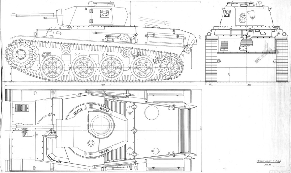 Tank Archives: Strv m/38 and m/39: Quality at a Premium
