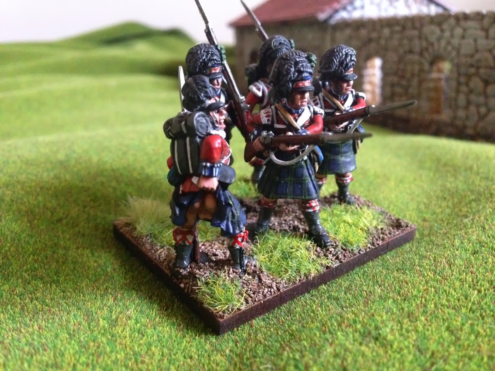 Trailape's Wargame: Waterloo Highlanders: The 42nd Regiment of Foot