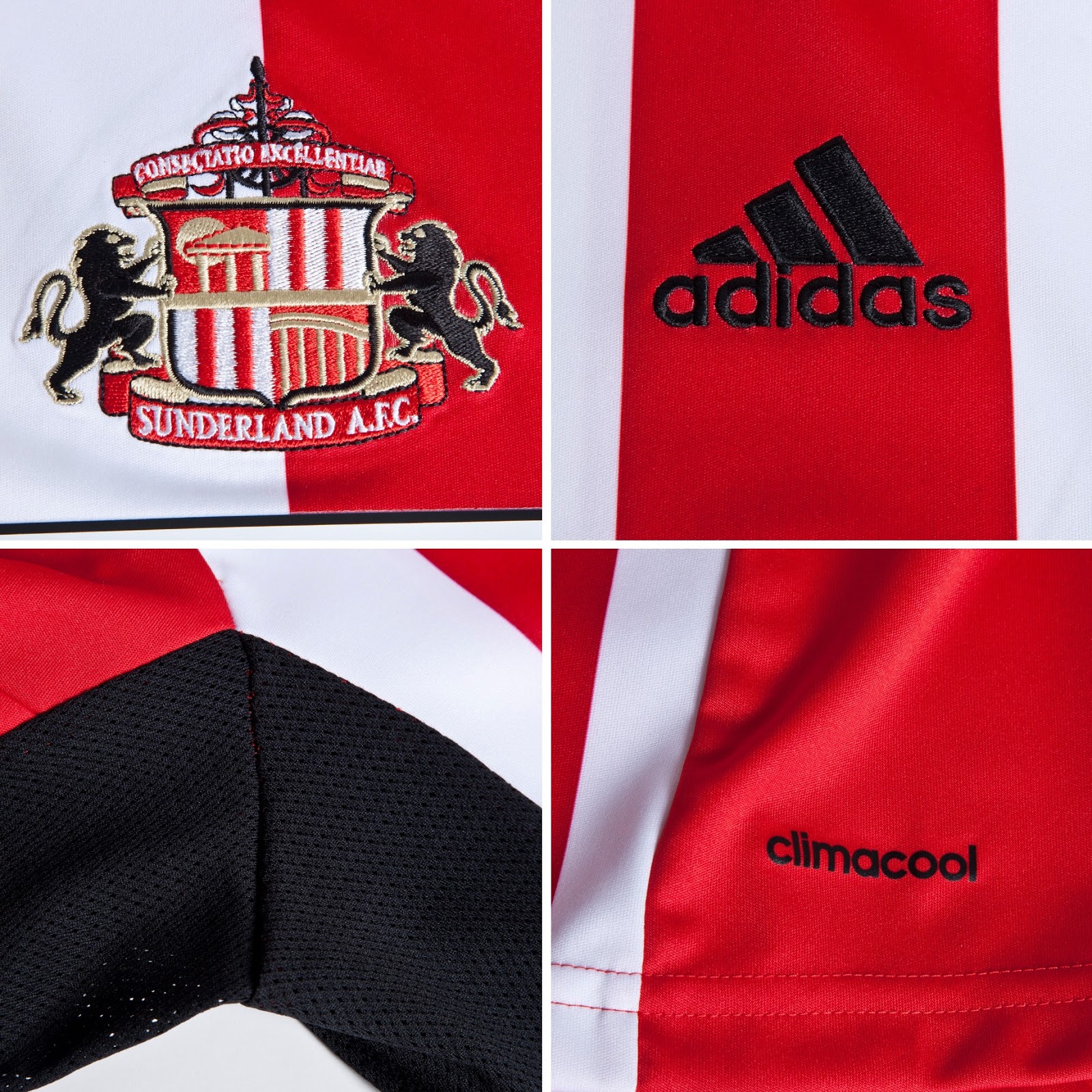 New Sunderland 14-15 Home, Away and Third Kits - Footy Headlines
