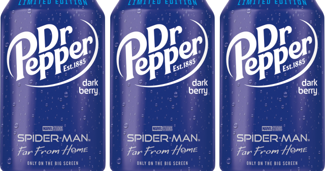 Dr. Pepper Now in Limited Edition Dark Berry Flavor