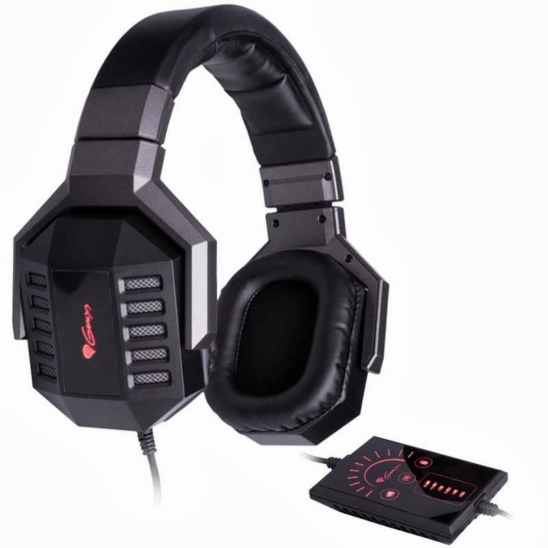 INFORMATIC MULA: Genesis HX88 Real 7.1 Gaming Headset - Auricular Headset