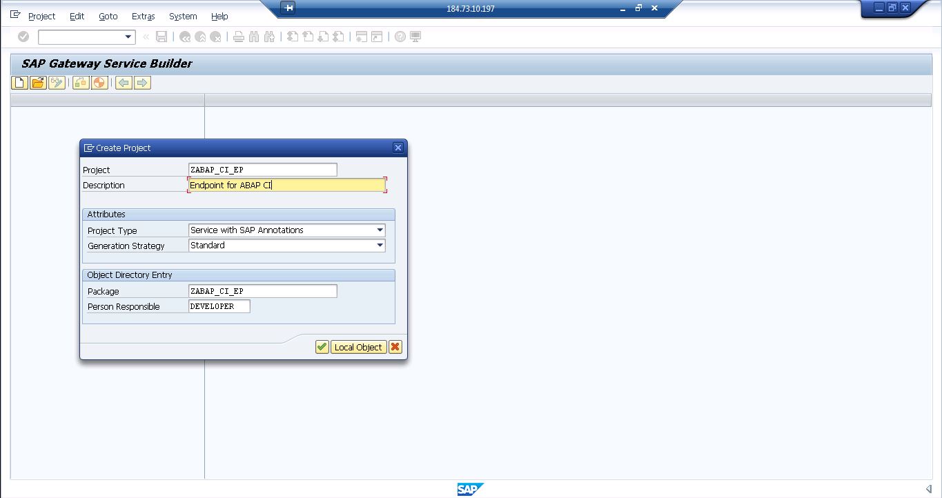 SAP ABAP Central: ABAP Continuous Integration – the backend
