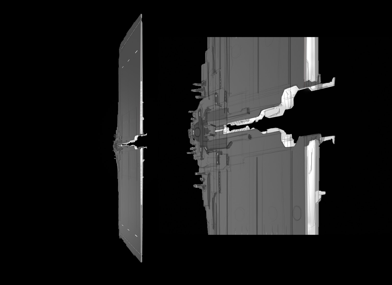 Spacing Guild Highliner concept, by David Benson : r/ImaginaryStarships