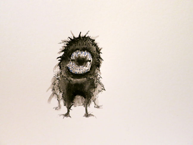 Day 98 - Monsters - From Attack the Block