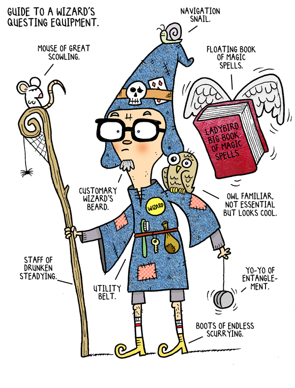 People I Know: Wizard Week 2011: Day Two