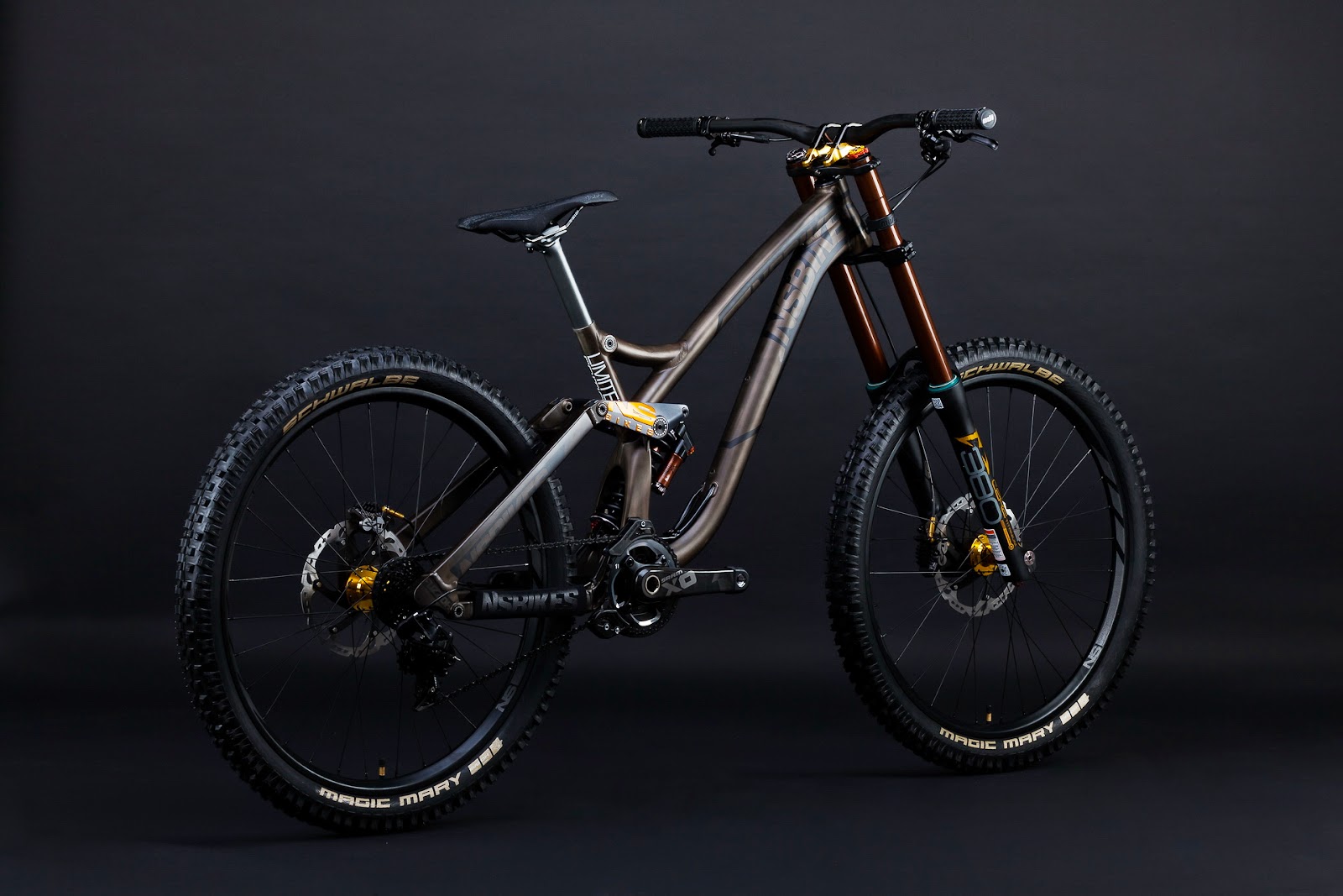 NS Bikes Releases Limited Edition Fuzz DH | Arm Crank
