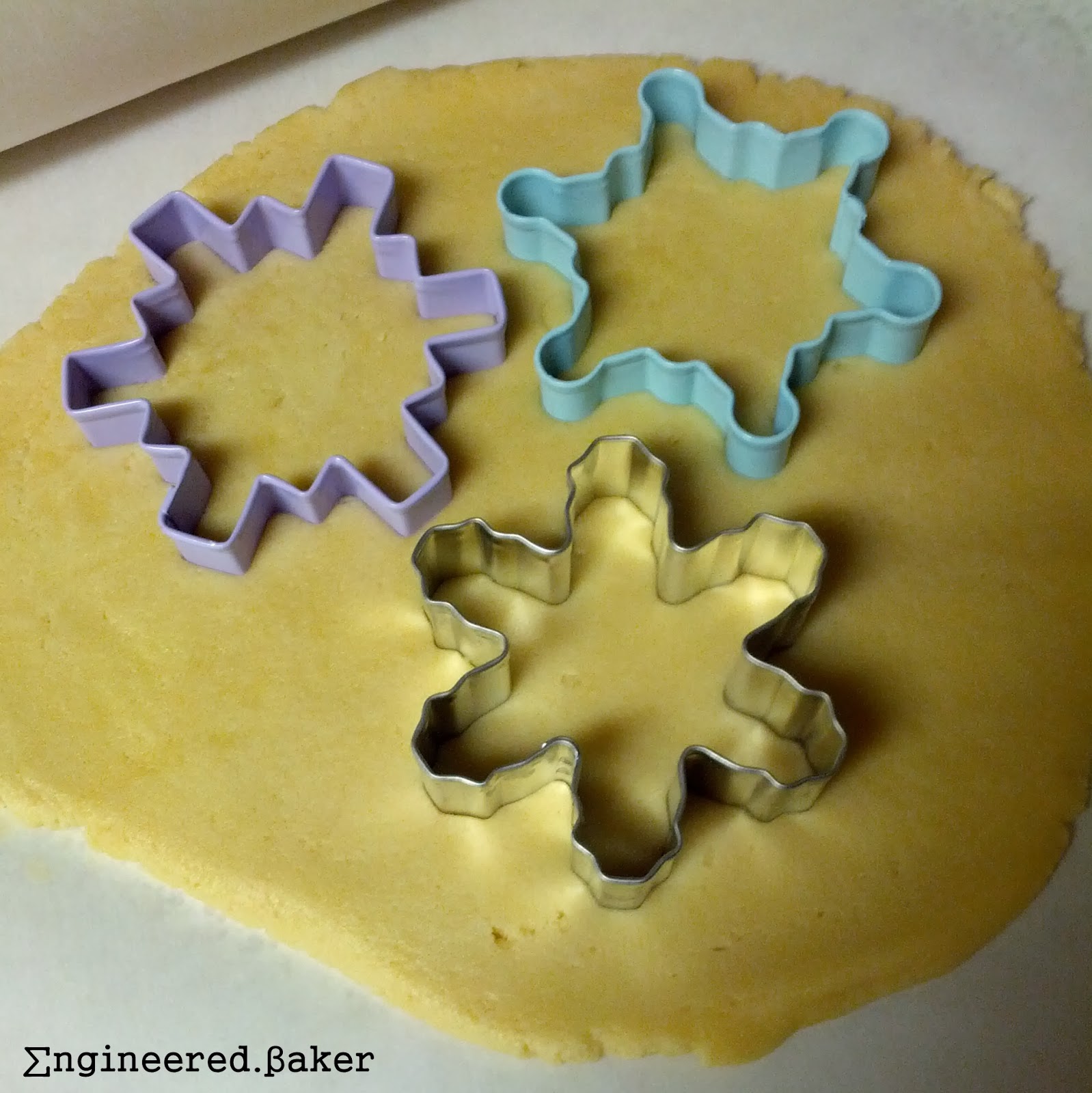The Engineered Baker: Decorating Cookies Basics Part 1: Shortbread ...