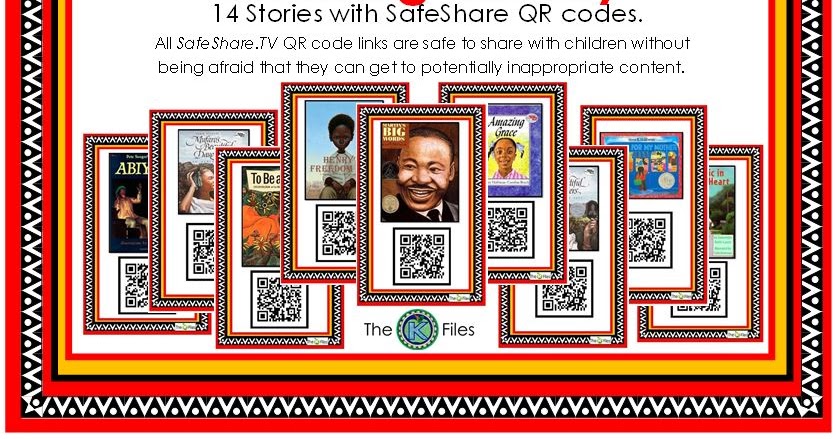 The K Files: Black History Month Listening Center with SafeShare QR ...