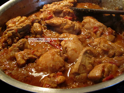 Pan Gravy Kadai Curry: Kundapuri Chicken With Kokum "Kundapuri Koli/Kori"