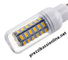 Lampadina Led che lampeggia o rimane accesa anche con interruttore ...