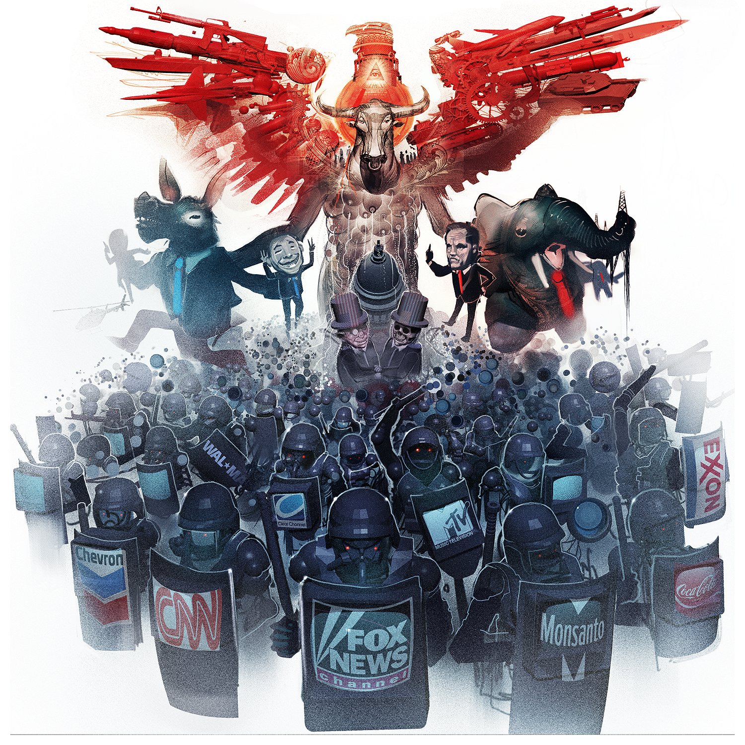 The Geeky Nerfherder: Artist Spotlight: The Art Of . . . Android Jones