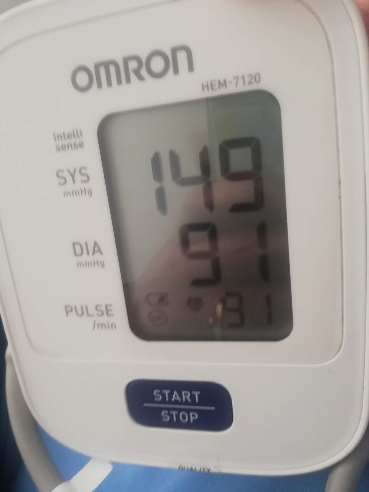 Bacaan Tekanan Darah SA Untuk Seminggu ~ SURIA AMANDA