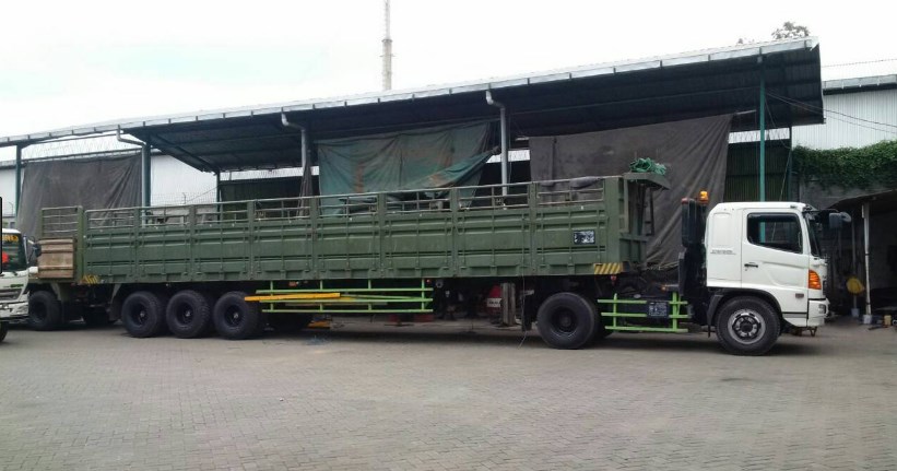 Gambar Dan Foto Truk Tronton Terbaru