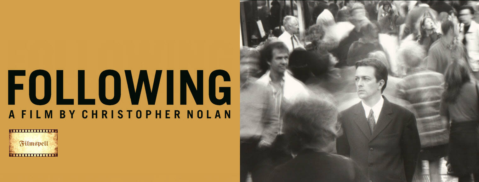 El ojo cosmológico. El cine visto por Juan Poz: «Following», de ...