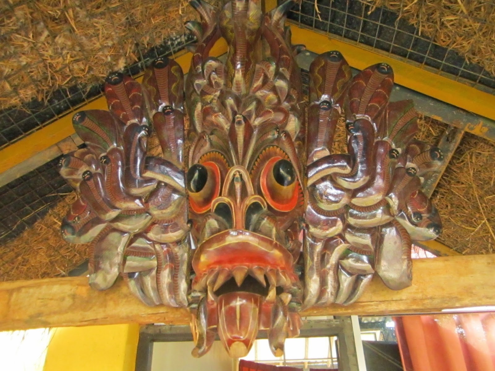 Sudaraka සුදාරක: Dwi Naga Raksha, the Twin Cobra Devil