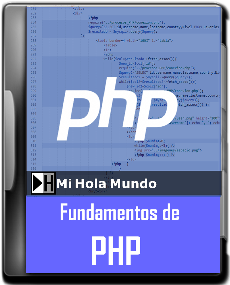 Fundamentos de PHP | Mi Hola Mundo No Oficial