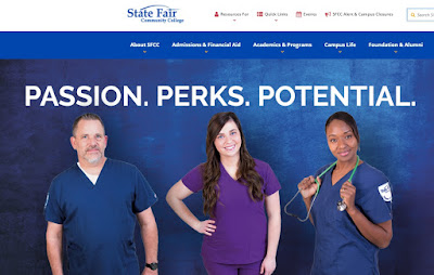 College History Garden: State Fair Community College Celebrates Anniversary