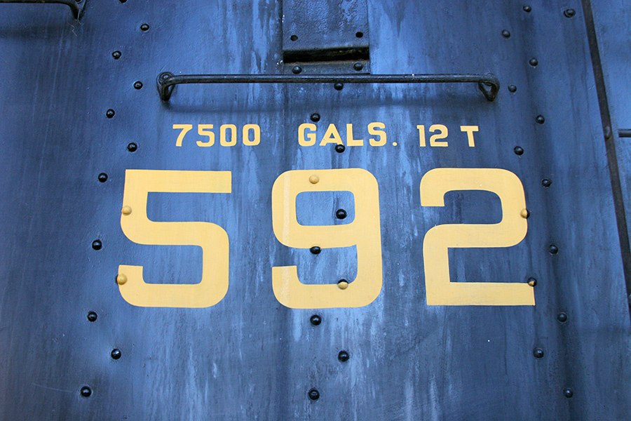 MDRails: A Few Railroad Numbers
