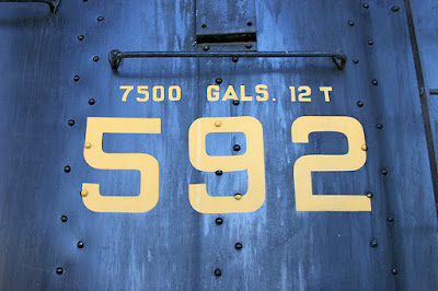 MDRails: A Few Railroad Numbers