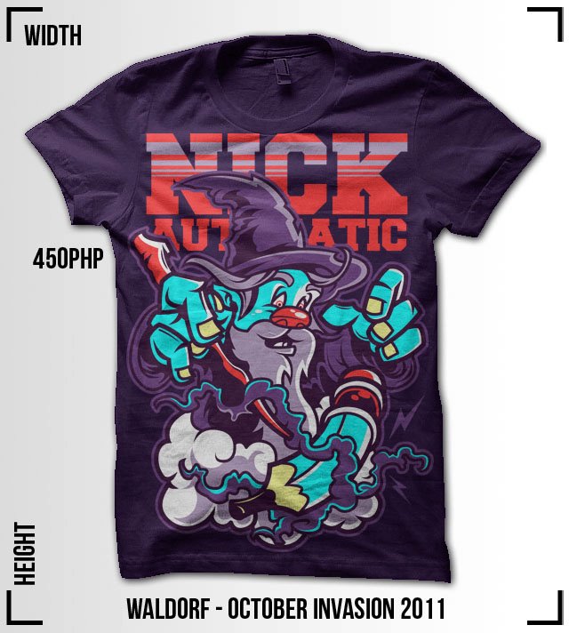 Pathriot Collection: Inside Business - doodled tees