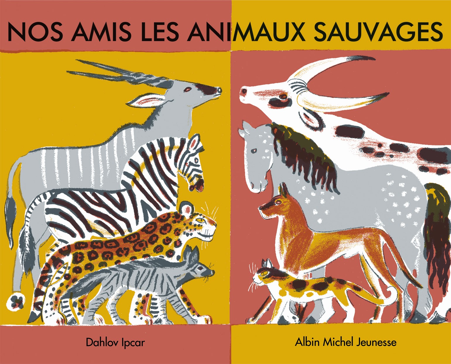 Le blog d'Albin Michel Jeunesse: Nos amis les animaux sauvages