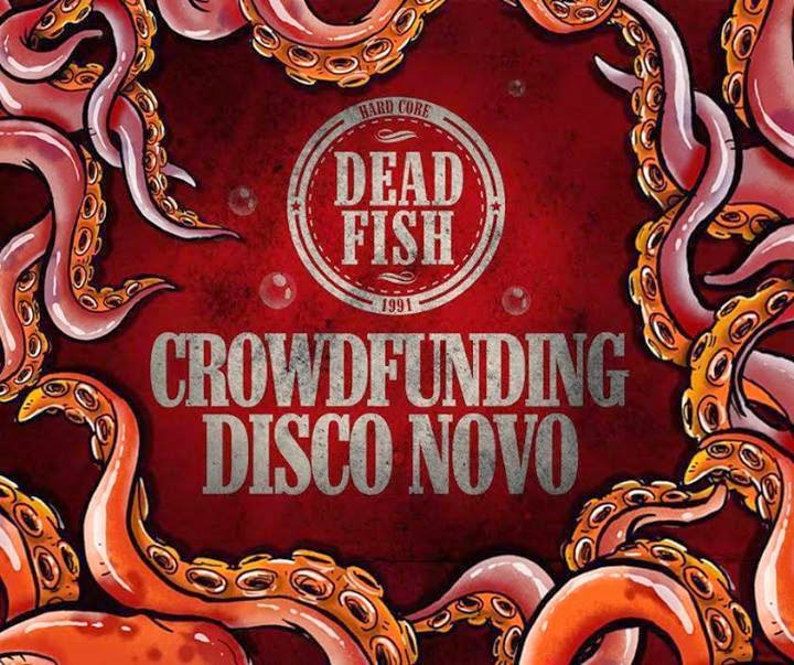 Dead Fish Lança Campanha Para Disco Novo | ROCKONBOARD