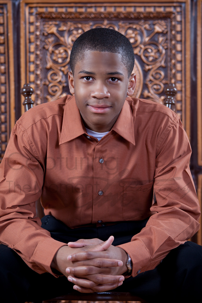 Capturing The Moment Photography: 8th Grade Graduate Boy