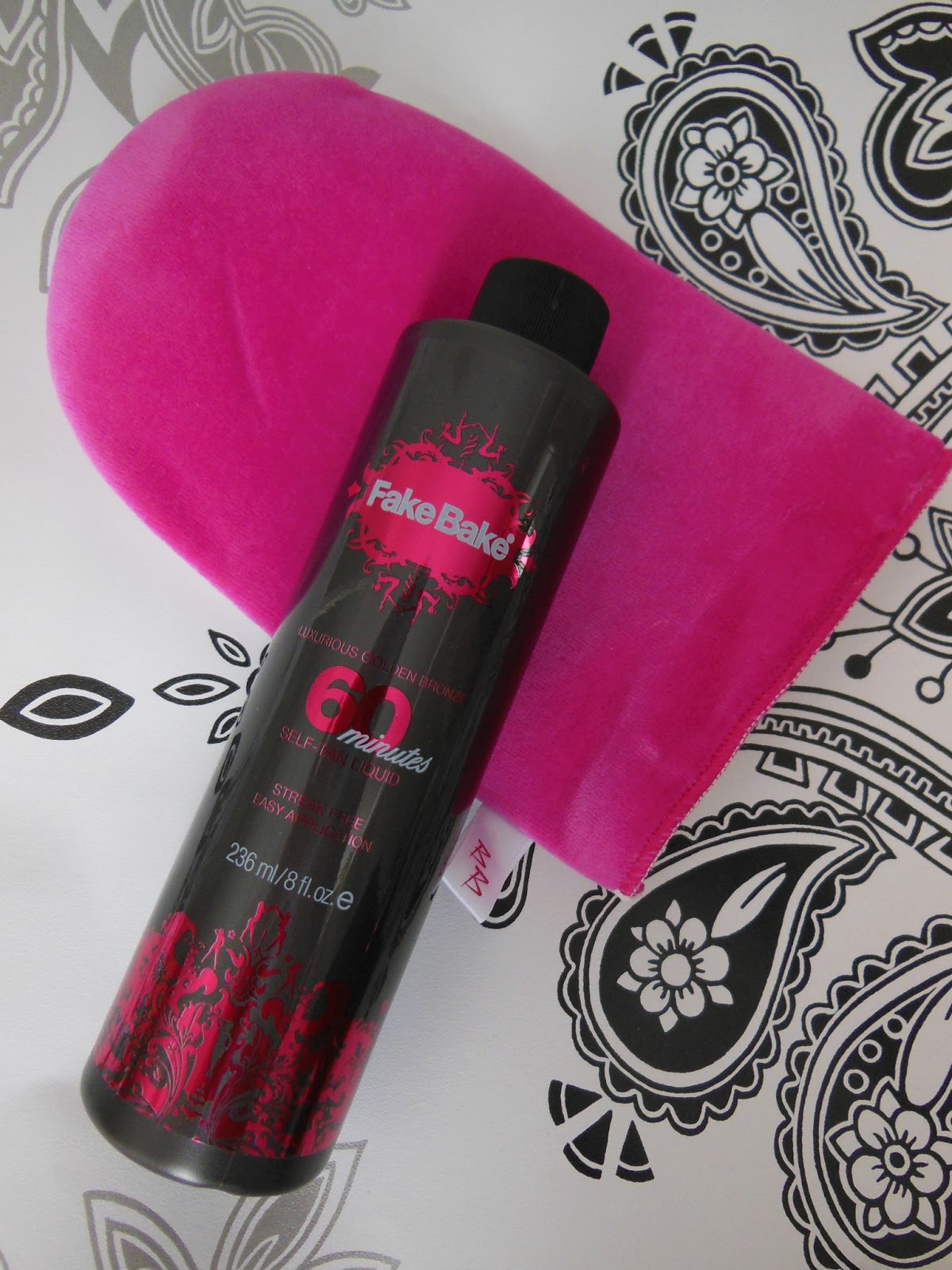 Fake tan testing: Fake Bake 60 minute tan | Tales of a Pale Face | UK ...