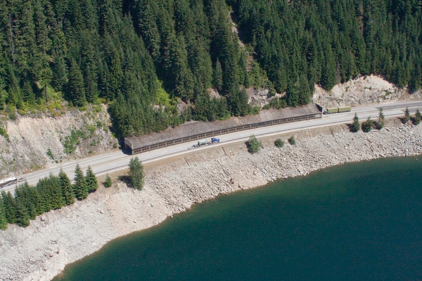 The I-90 snowshed retires after 64 years! |Traffic Payout
