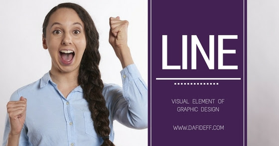 Visual element of Graphic Design: Line | Dafi Deff Motion Graphics