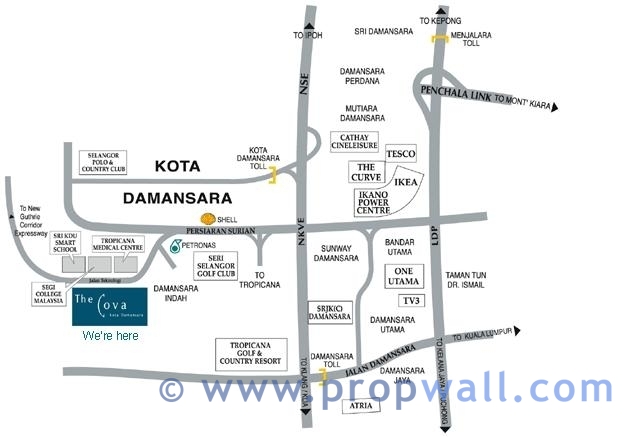 [WTR] Condominium:Cova Villa, Kota Damansara