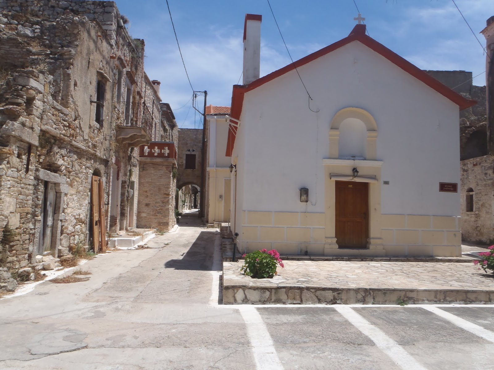 Μαστιχοχωρούσικα Νέα: Η Καλαμωτή έχει μέλλον.......