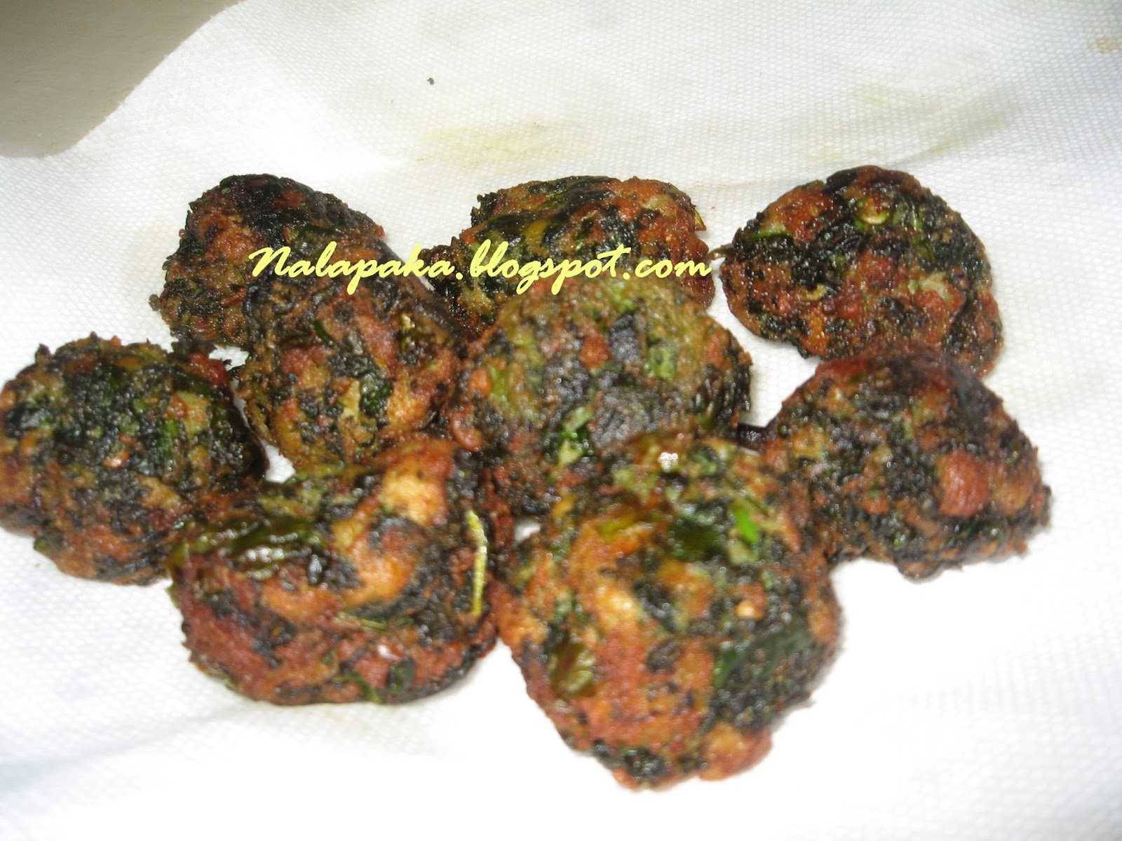 Palak Pakodi Kadhi - Malas-Kitchen